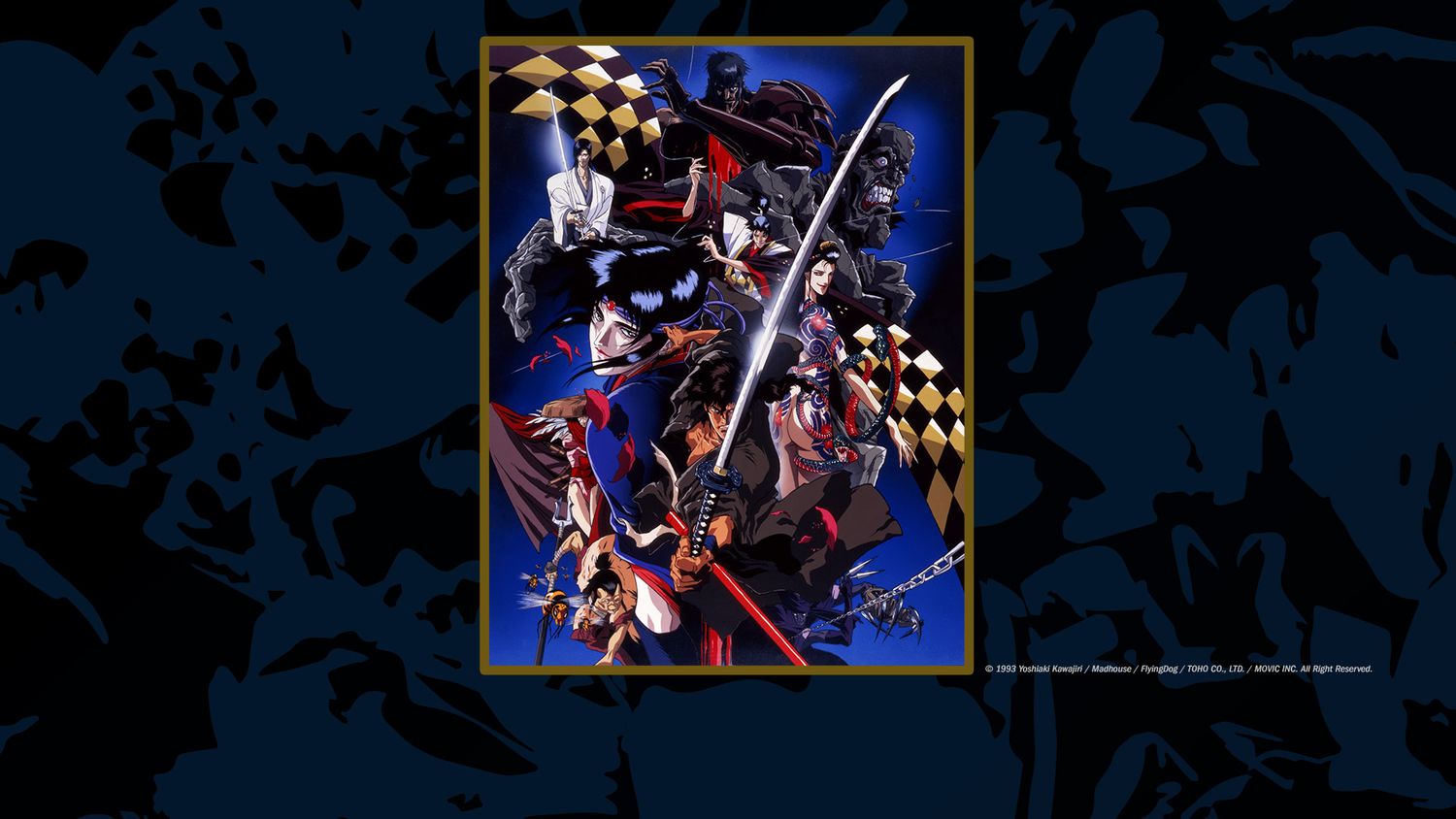 Ninja Scroll Remastered in 4K
