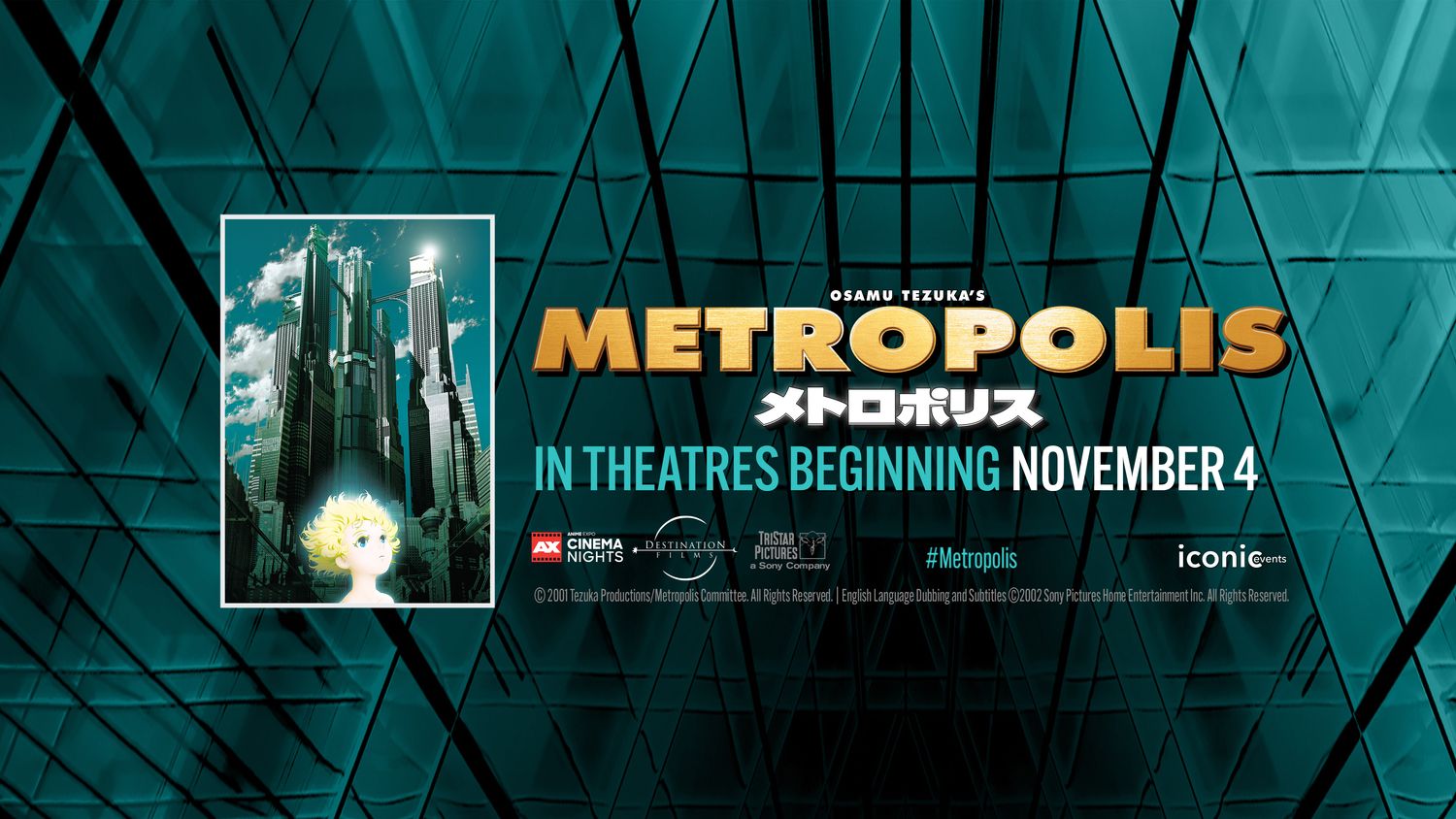 Metropolis (2001) (Choice Collection) - Page 6 - Blu-ray Forum