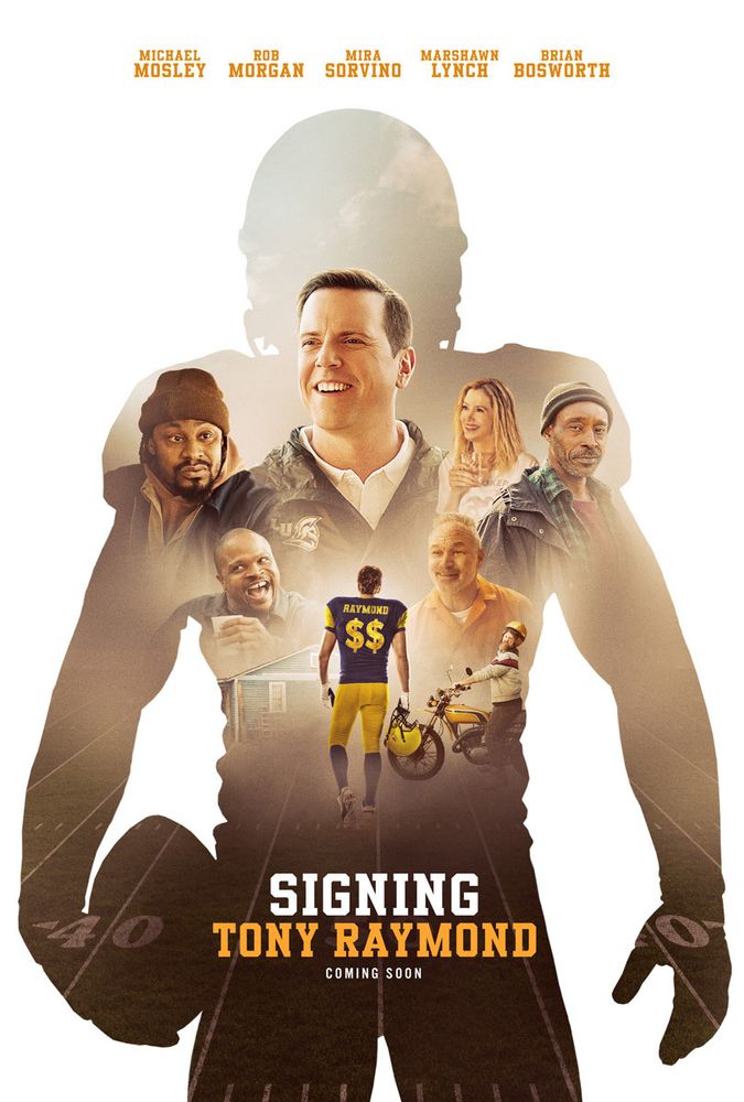 Signing Tony Raymond