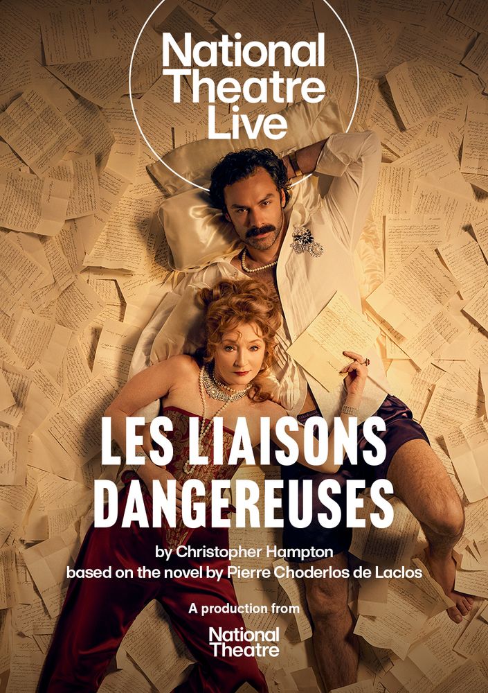 National Theatre Live: Les Liaisons Dangereuses | Official Website | In ...
